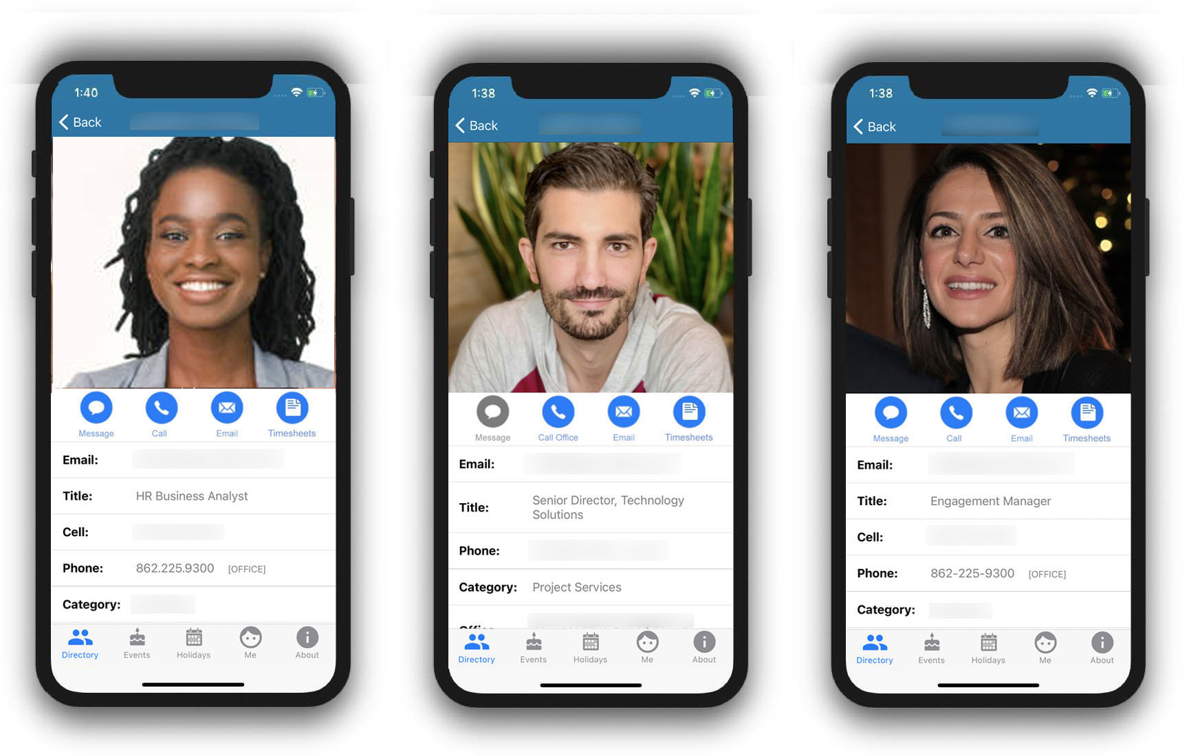 Spruce Talent Roster Home